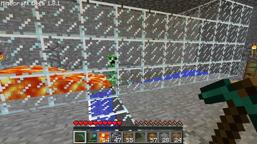 Mob Grinder Minecraft Map